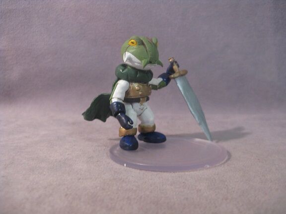 Frog (Chrono Trigger) Custom Action Figure