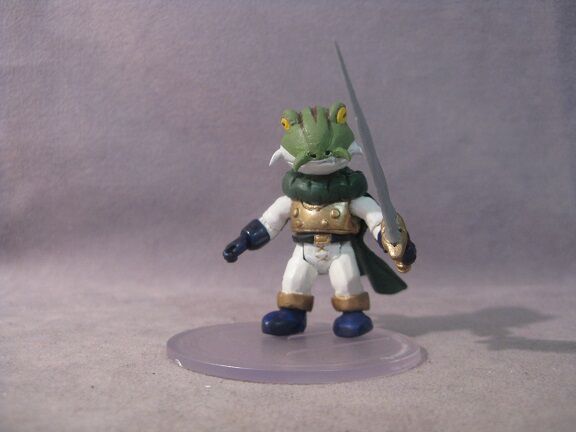 Frog (Chrono Trigger) Custom Action Figure