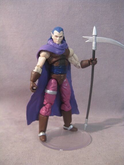 Magus (Chrono Trigger) Custom Action Figure