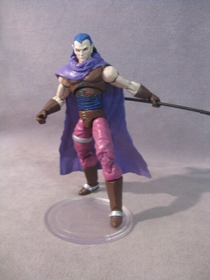 Magus (Chrono Trigger) Custom Action Figure