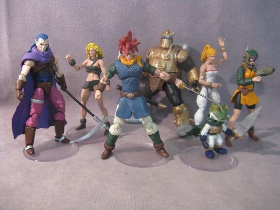 Robo Chrono Trigger Custom Action Figure