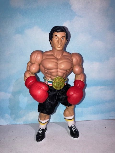 ROCKY III Rocky Balboa Sylvester Stallone Champion figure (Rocky ...