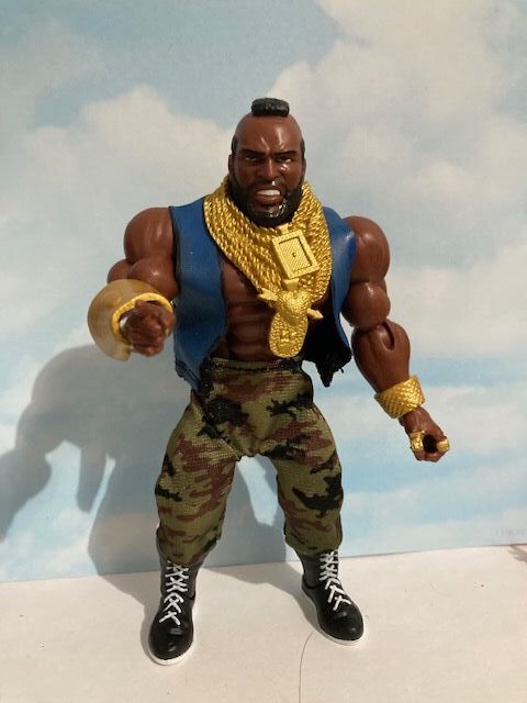 Mr. T Animated NBC Cartoon Series figure (WWE) Custom Action Figure