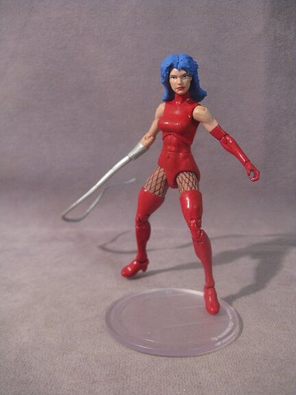 Electra - red variant (Streets of Rage) Custom Action Figure