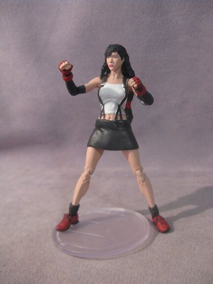 Tifa Lockhart (Final Fantasy VII) Custom Action Figure