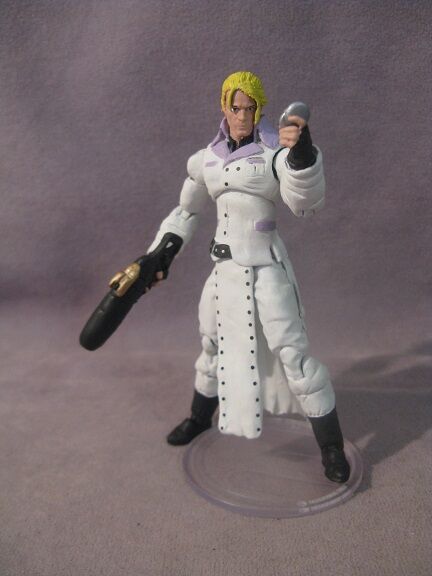 Rufus Shinra (Final Fantasy VII) Custom Action Figure