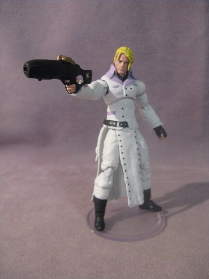 Rufus Shinra (Final Fantasy VII) Custom Action Figure