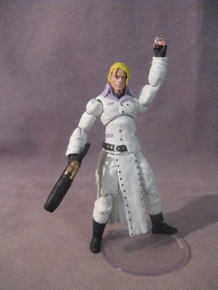 Rufus Shinra (Final Fantasy VII) Custom Action Figure
