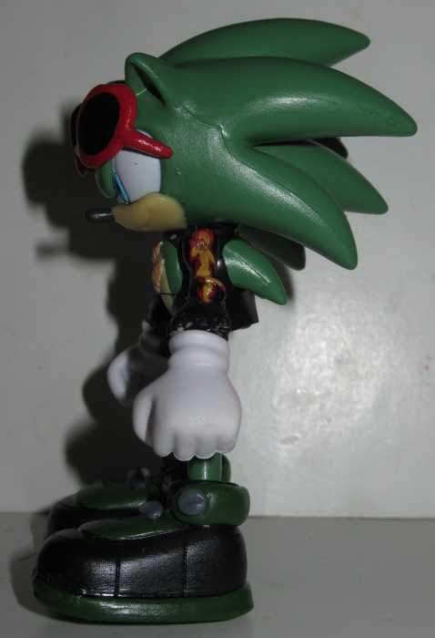 Scourge the Hedgehog (Sonic) Custom Action Figure