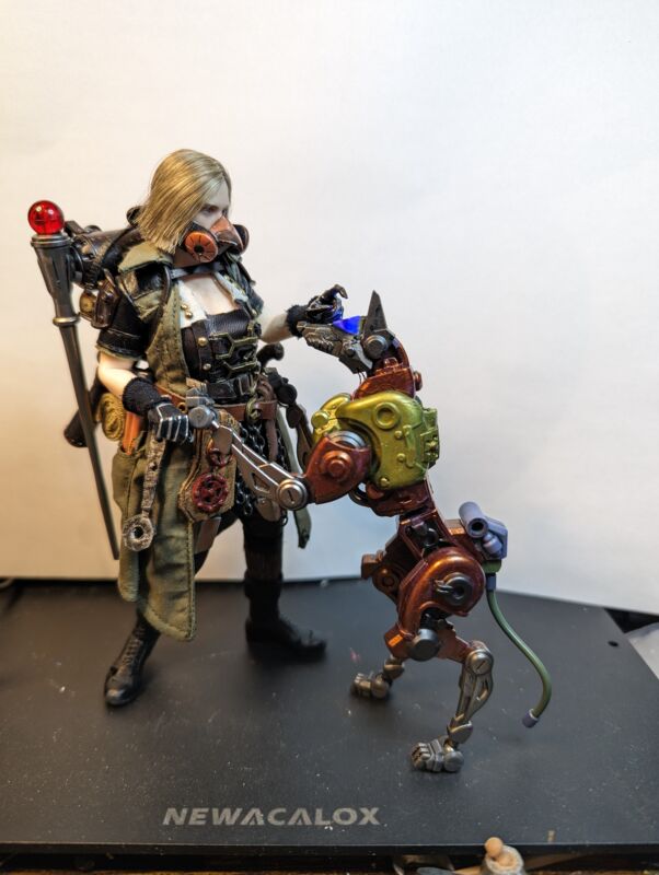 Lilith Dogar (artificer) (Dungeons and Dragons) Custom Action Figure
