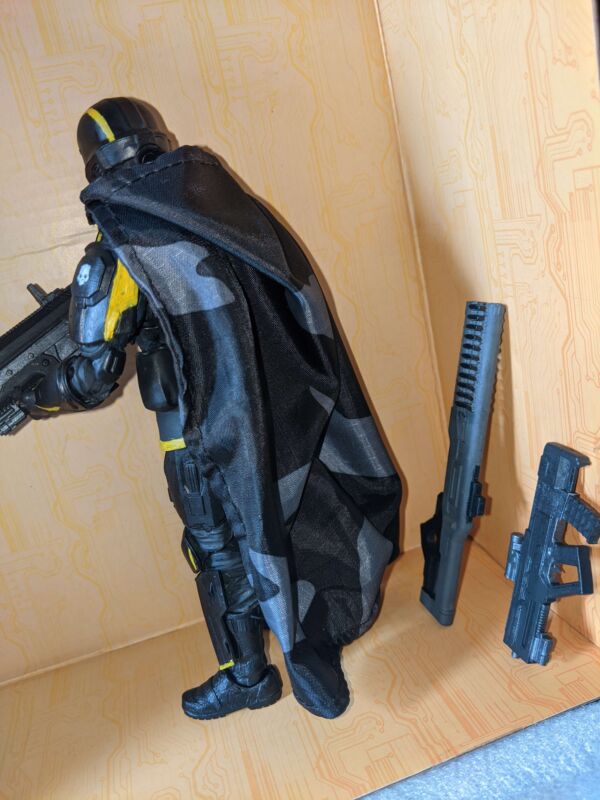 Helldiver (Helldivers) Custom Action Figure