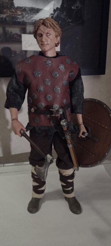Kirk Douglas as Einar (Vikings) Custom Miniature / Figurine