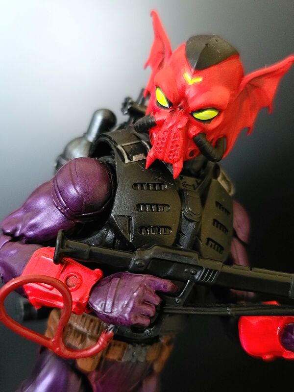 Gi Joe Cobra Hydro-viper (G.I. Joe Classified) Custom Action Figure