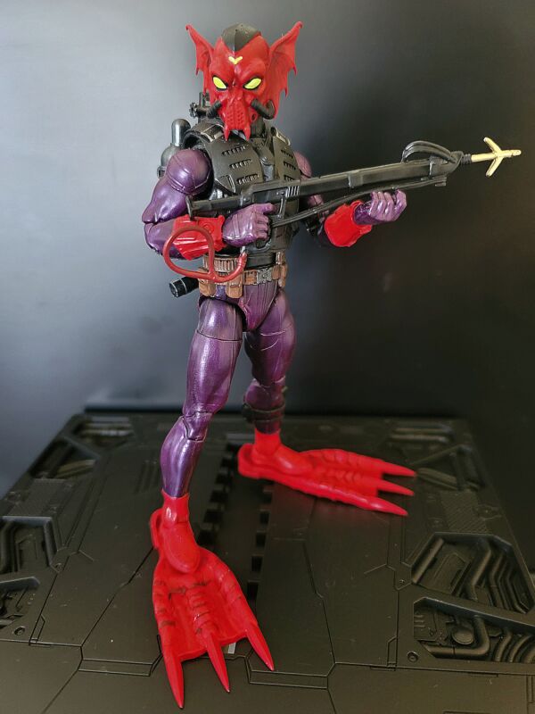 Gi Joe Cobra Hydro-viper (G.I. Joe Classified) Custom Action Figure