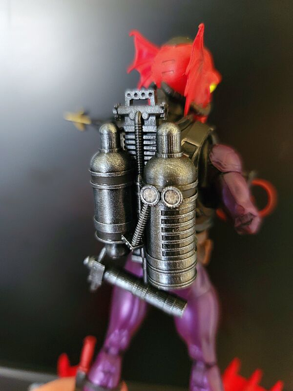 Gi Joe Cobra Hydro-viper (G.I. Joe Classified) Custom Action Figure