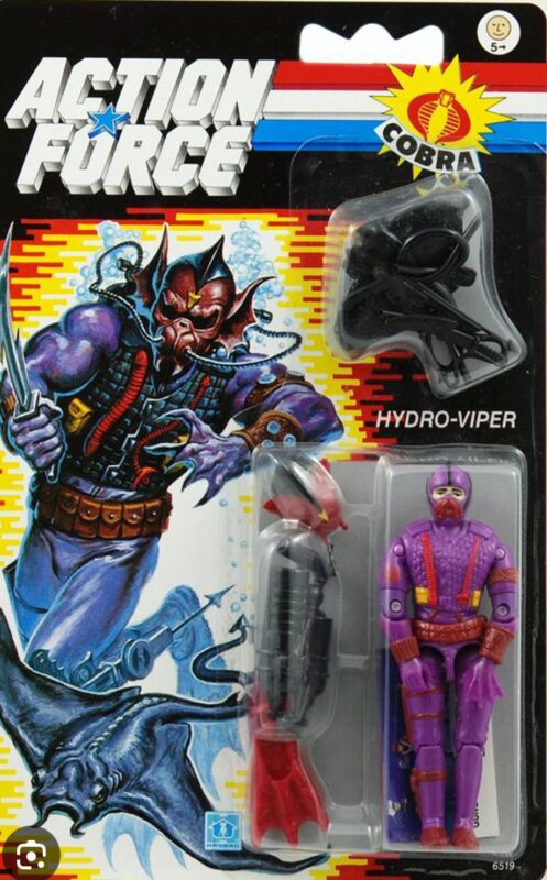 Gi Joe Cobra Hydro-viper (G.I. Joe Classified) Custom Action Figure