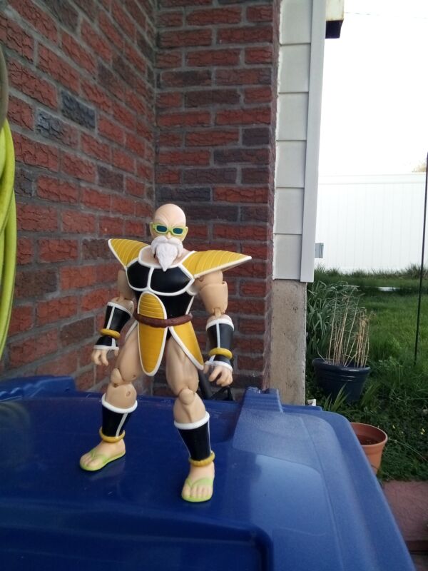 Saiyan armored Master Roshi (Dragonball Z) Custom Action Figure
