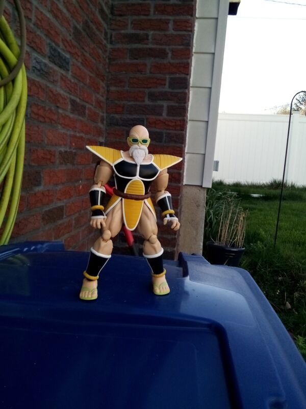 Saiyan armored Master Roshi (Dragonball Z) Custom Action Figure