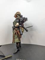 Lilith Dogar (artificer) (Dungeons and Dragons) Custom Action Figure