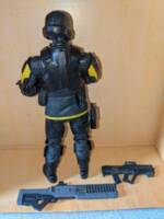 Helldiver (Helldivers) Custom Action Figure