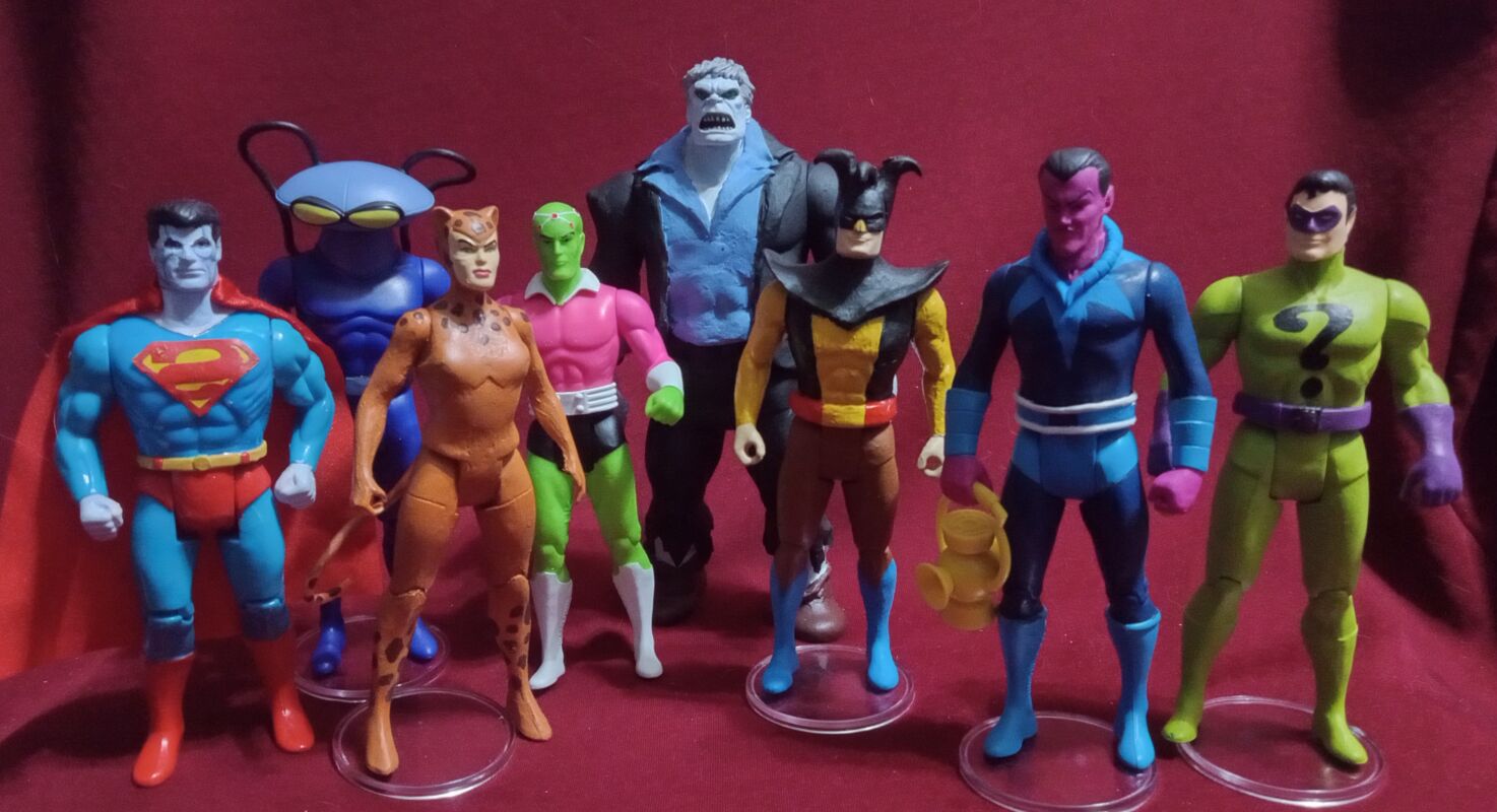 Super Powers Solomon Grundy (Super Powers) Custom Action Figure