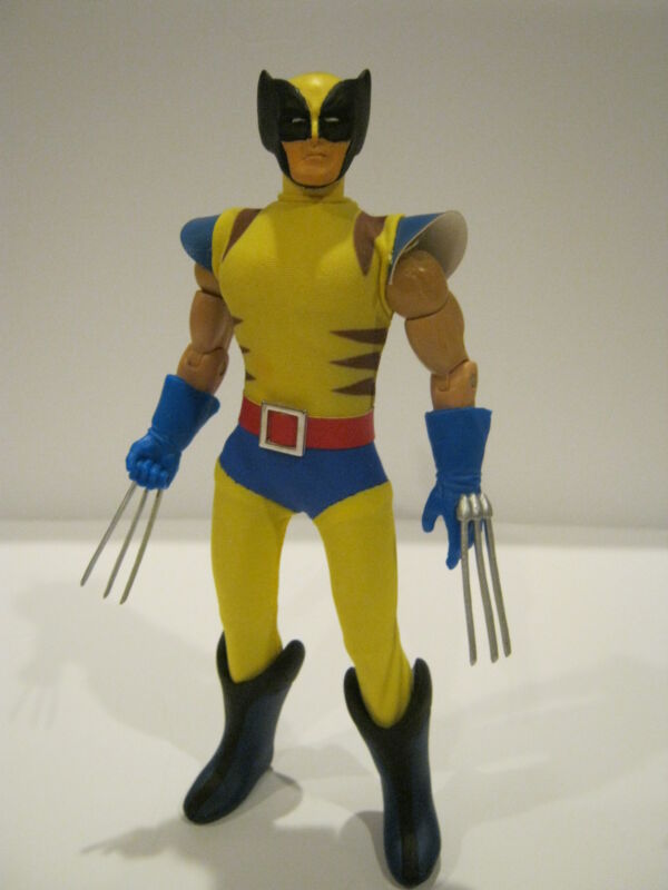 Wolverine Mego style (Mego) Custom Action Figure