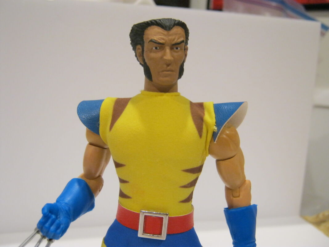 Wolverine Mego style (Mego) Custom Action Figure
