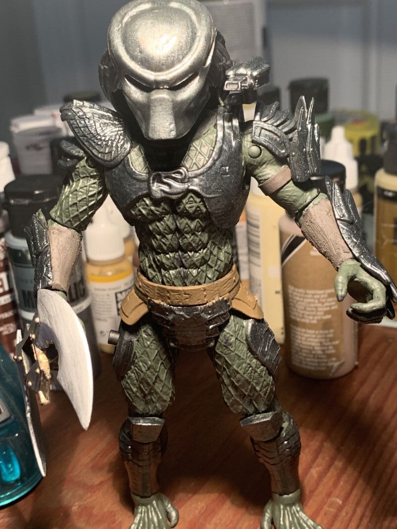 Vi'stib (Gladiator) (Predator) Custom Action Figure