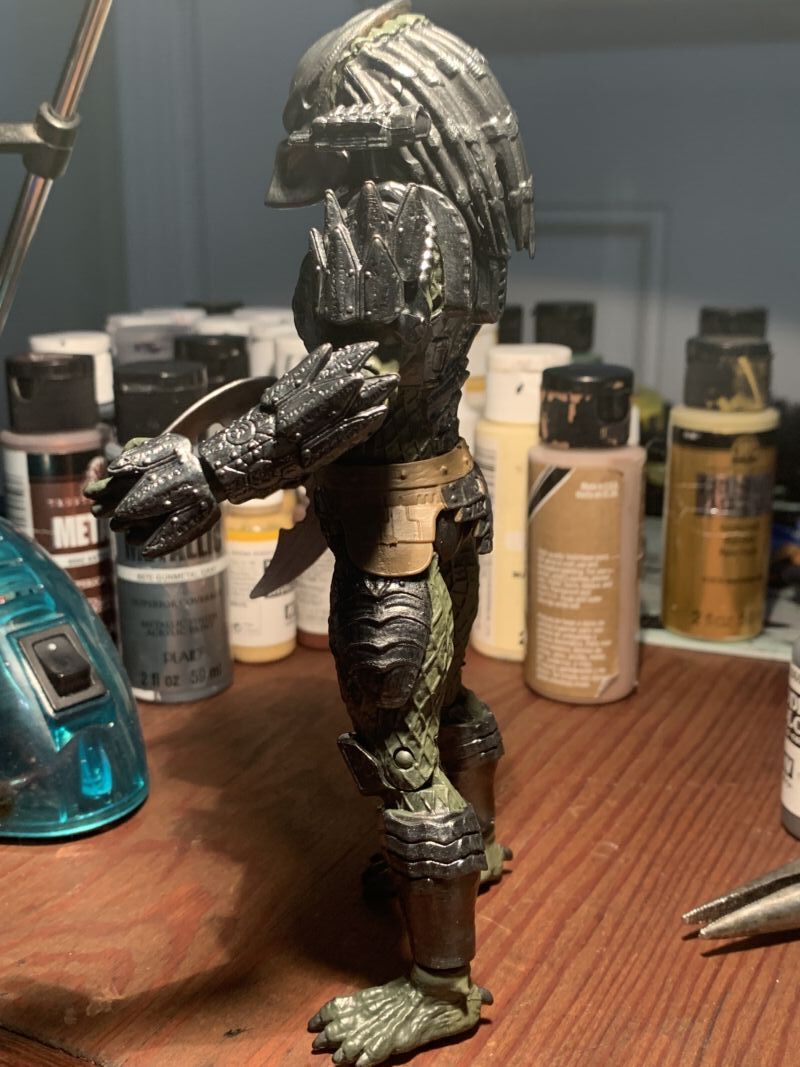 Vi'stib (Gladiator) (Predator) Custom Action Figure