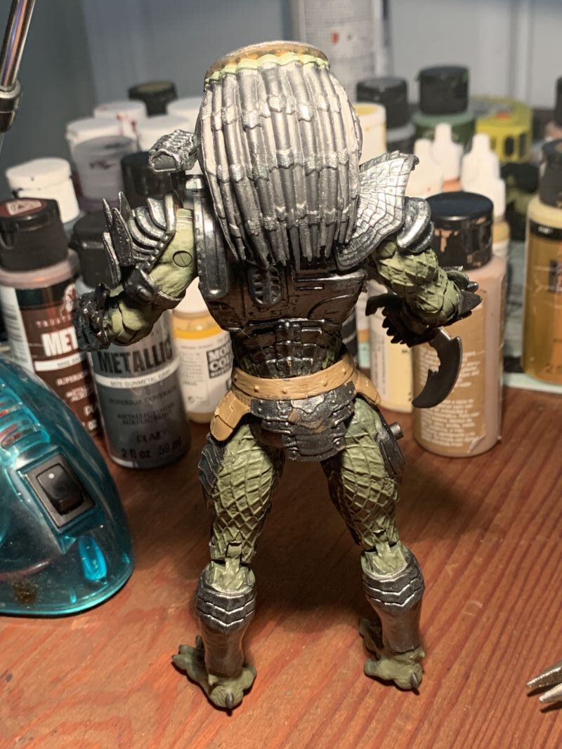 Vi'stib (Gladiator) (Predator) Custom Action Figure
