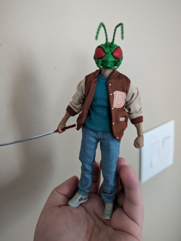 Jacket 1/12 Mezco Style (Hotline Miami) Custom Action Figure