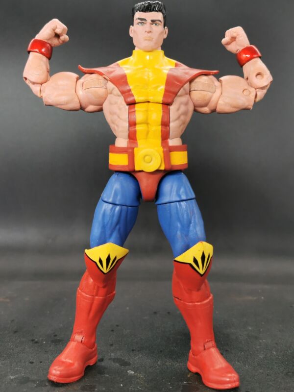 Colossus (Human Form) V2 (Marvel Legends) Custom Action Figure