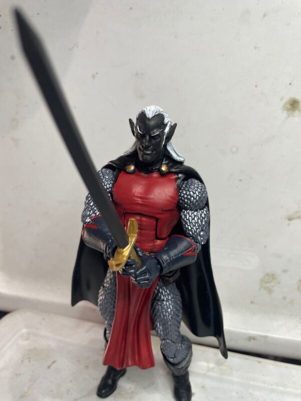 Drow elf / fighter (Dungeons and Dragons) Custom Action Figure