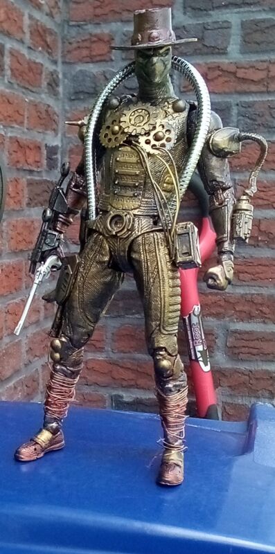 Diego Cortez (original character) (Original) Custom Action Figure