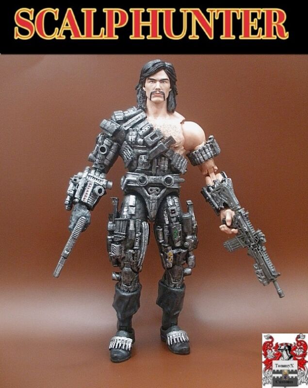 Scalphunter (Marvel Legends) Custom Action Figure