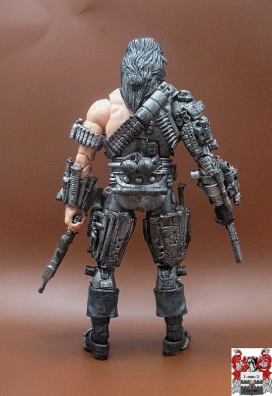 Scalphunter (Marvel Legends) Custom Action Figure