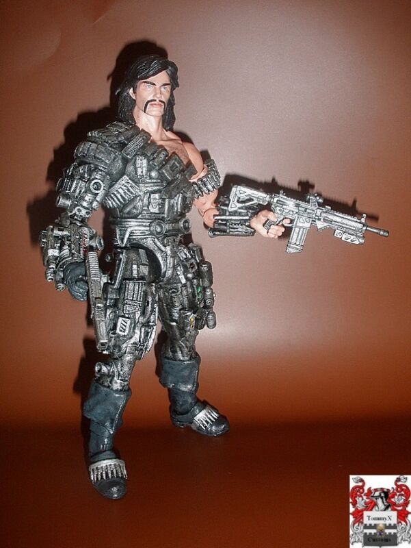 Scalphunter (Marvel Legends) Custom Action Figure