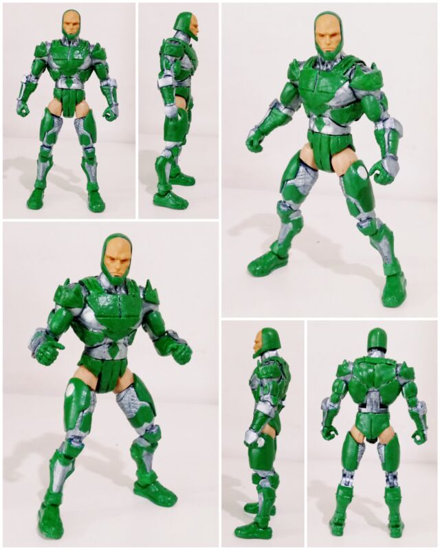 Metallo (DC Universe) Custom Action Figure