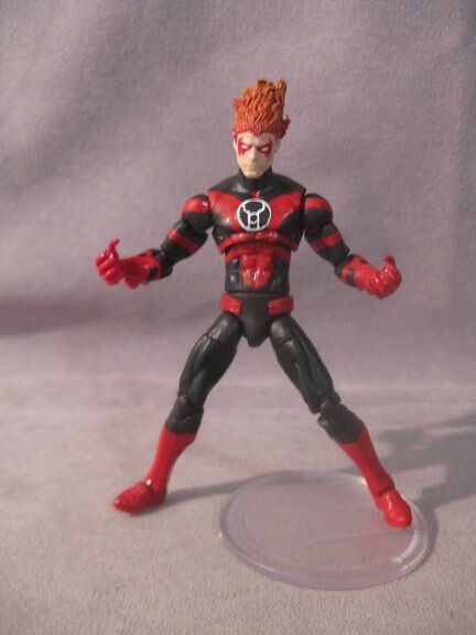 Red Lantern Rankorr (Green Lantern) Custom Action Figure