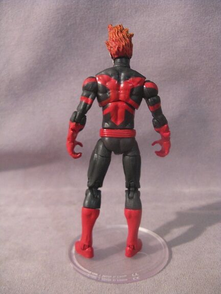 Red Lantern Rankorr (Green Lantern) Custom Action Figure