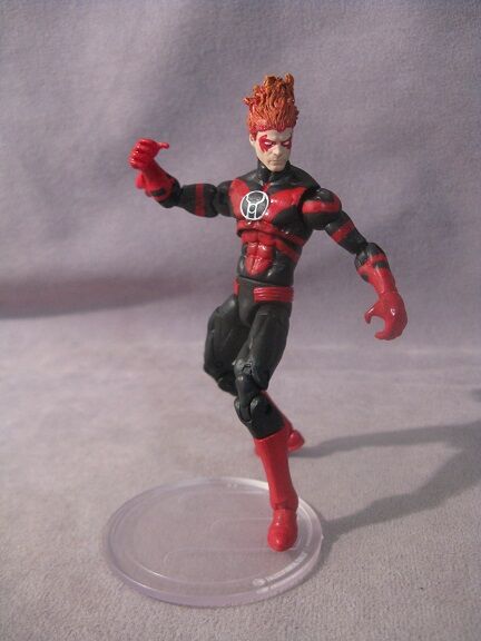 Red Lantern Rankorr (Green Lantern) Custom Action Figure