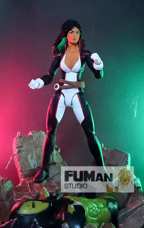 Marvel Legends Monet St. Croix (Marvel Legends) Custom Action Figure