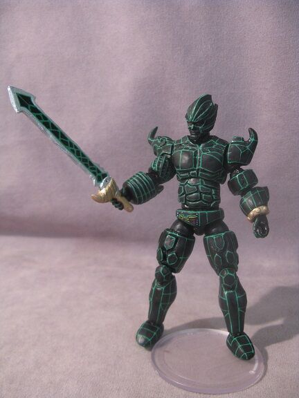 Ecliptor (Power Rangers) Custom Action Figure