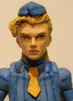 Cammy White (Marvel vs Capcom) Custom Action Figure