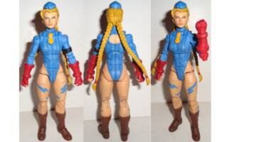Cammy White (Marvel vs Capcom) Custom Action Figure