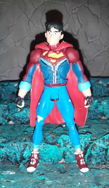 Jonathan Kent aka superboy (DC Superheroes) Custom Action Figure