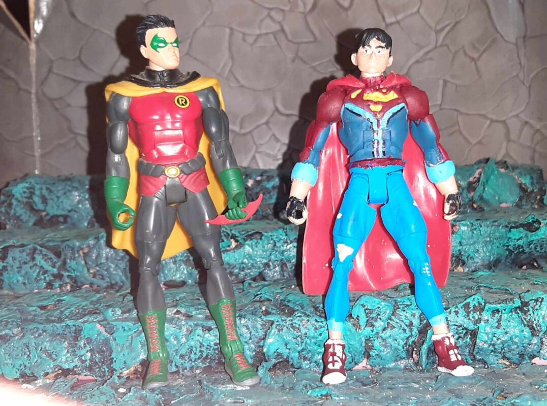 Jonathan Kent aka superboy (DC Superheroes) Custom Action Figure