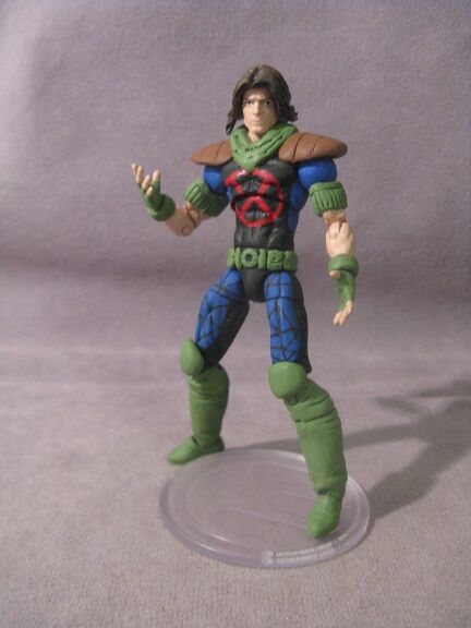 Rictor (Marvel Universe) Custom Action Figure