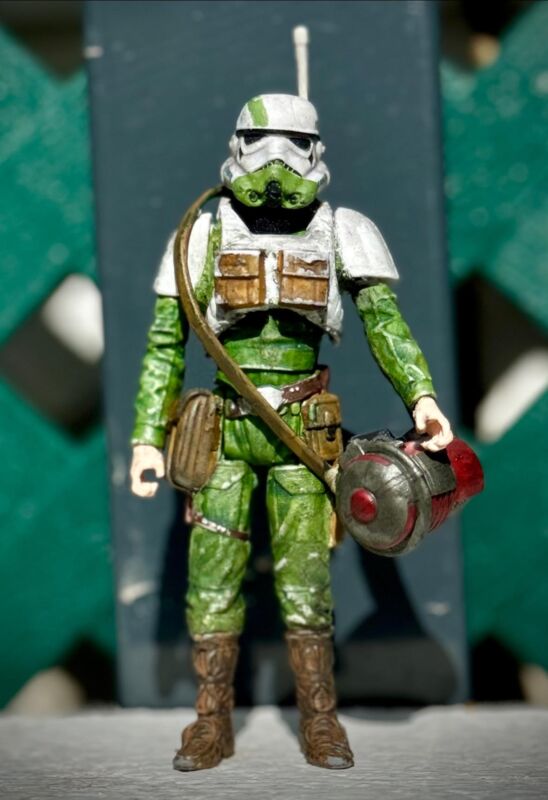 Imperial Combat Medic Trooper (Star Wars) Custom Action Figure