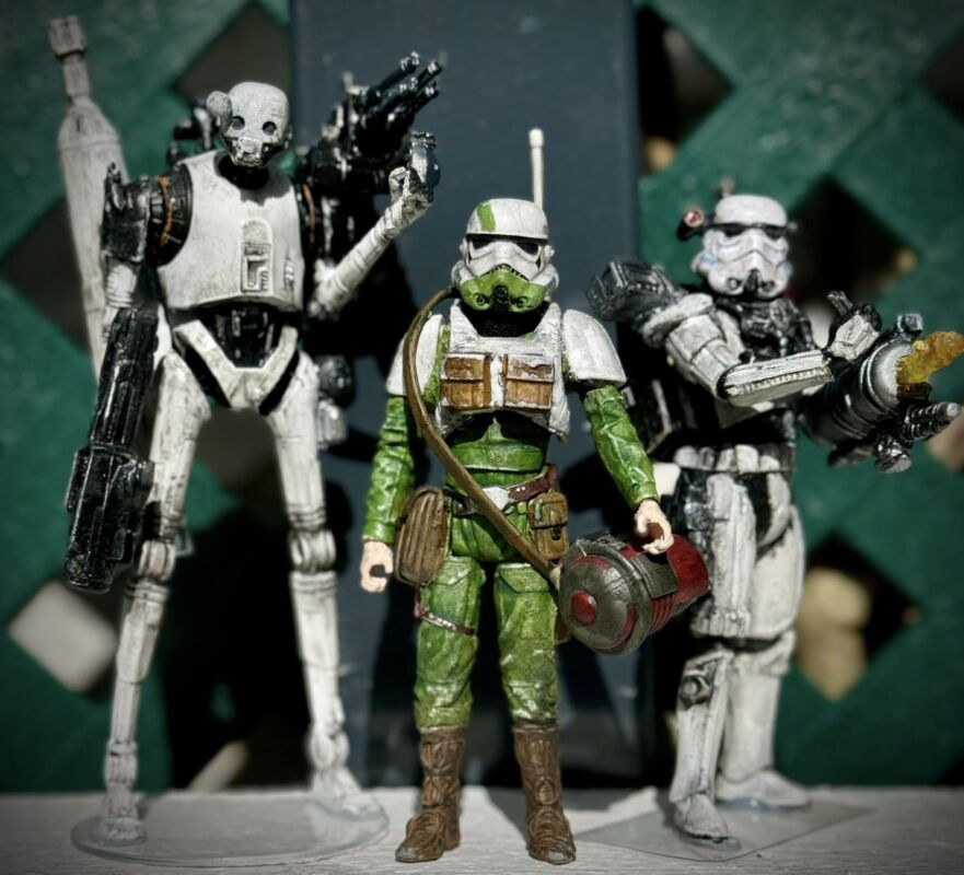 Imperial Combat Medic Trooper (Star Wars) Custom Action Figure